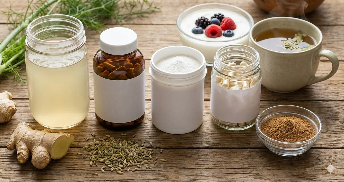 5 Supplements for Better Digestion and Gut Health – Senzu Health