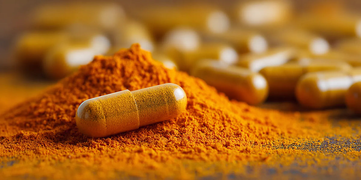 Turmeric Curcumin and Black Pepper: Why Bioavailability Matters – Senzu ...