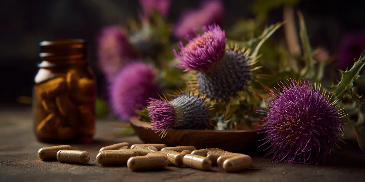 Holiday Detox Made Easy: How Organic Milk Thistle Helps You Recover fr ...