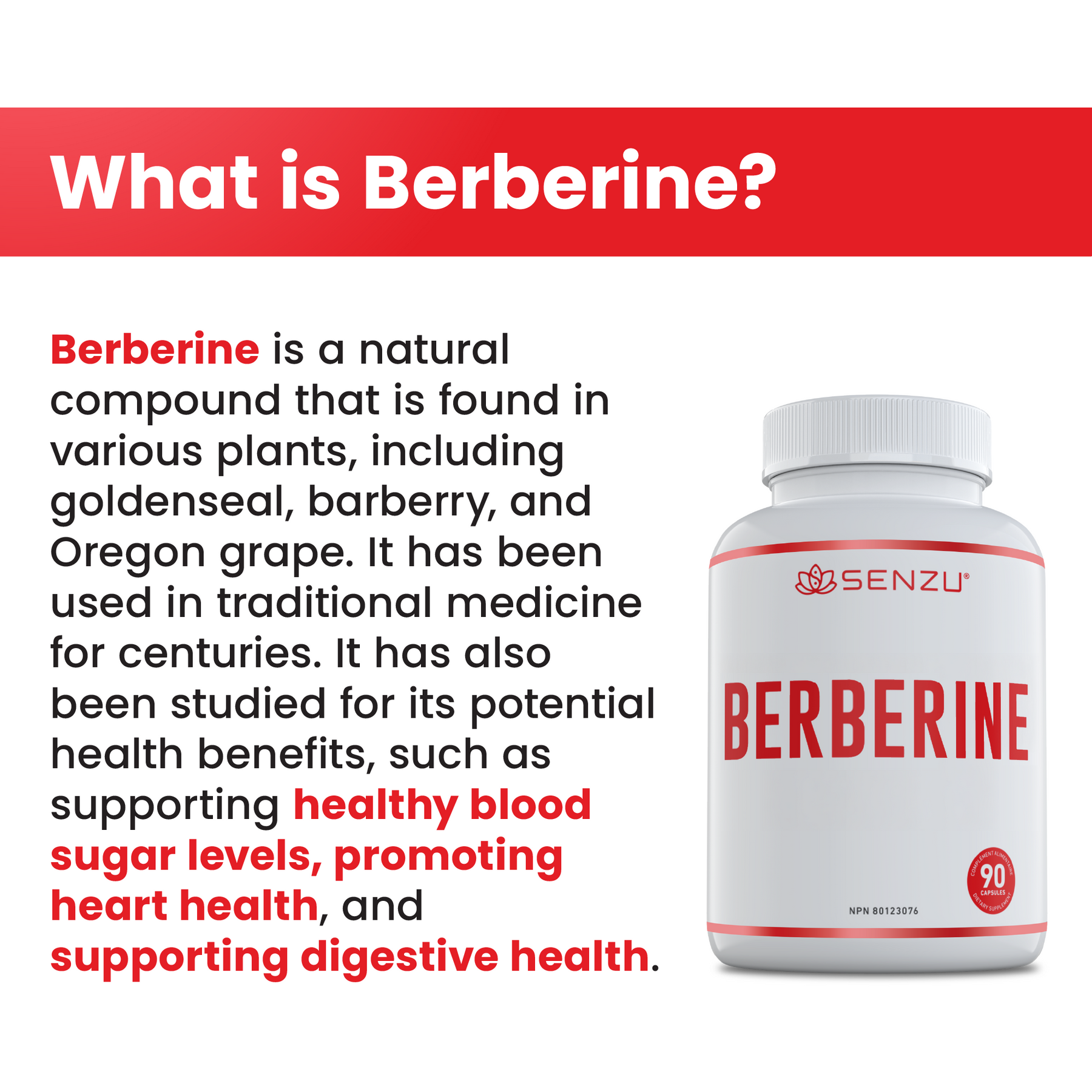 Berberine – Senzu Health