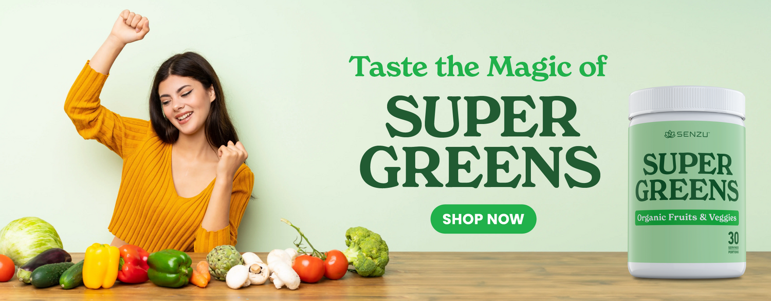 Senzu Health | Natural Supplements You Can Trust