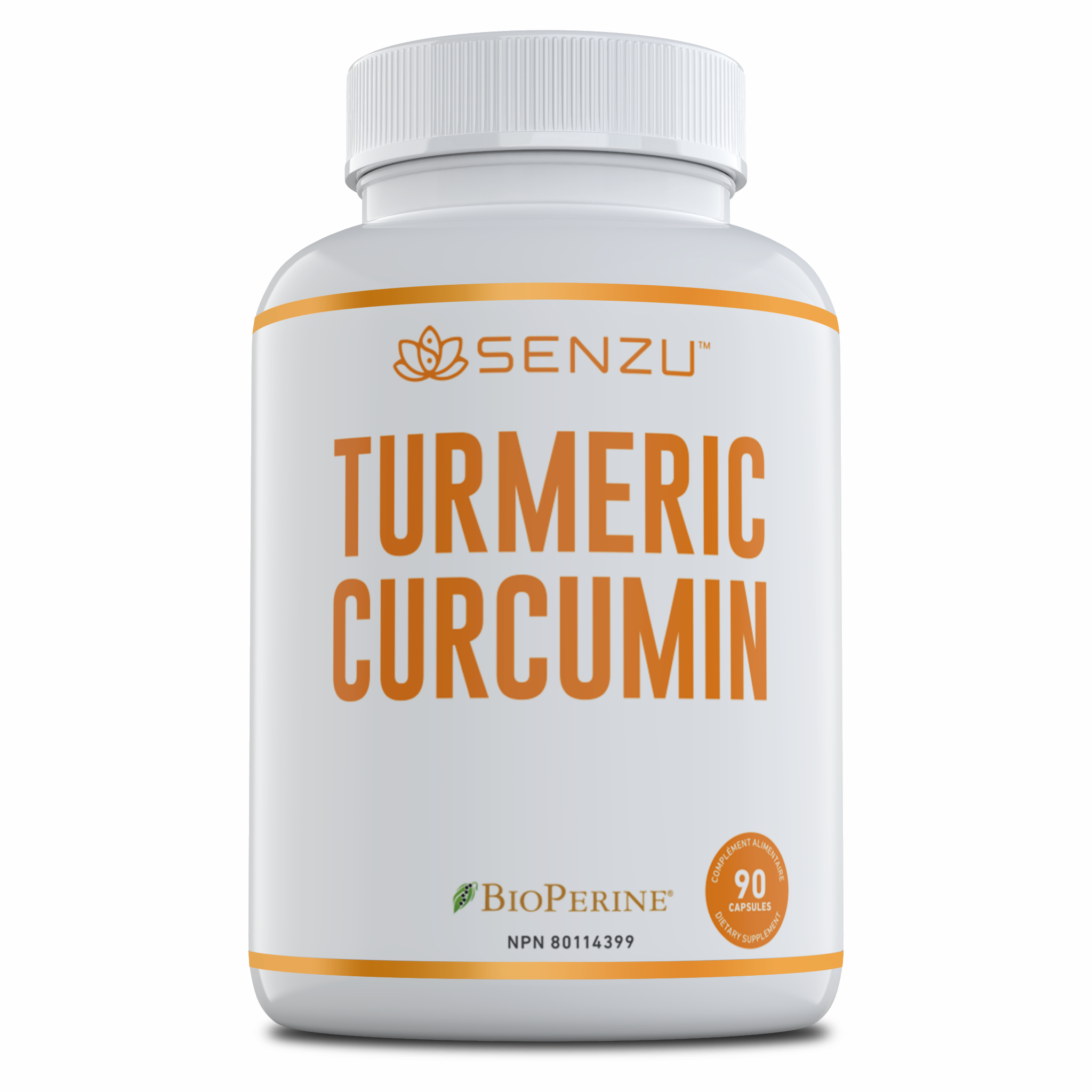 Turmeric Curcumin – Senzu Health